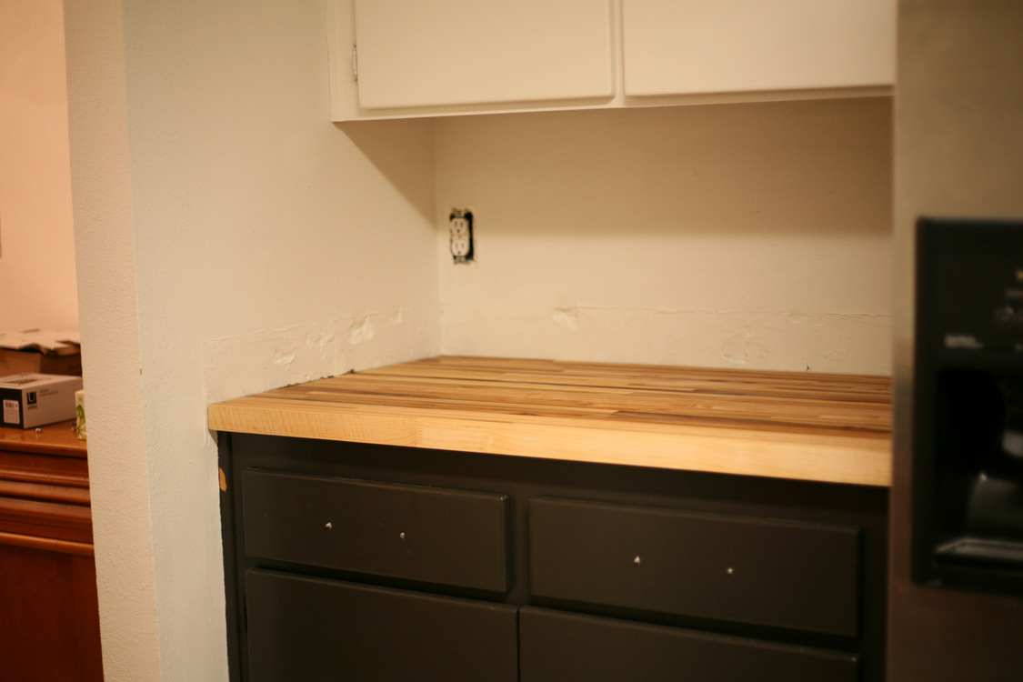 All about our DIY butcher block countertops / Create / Enjoy