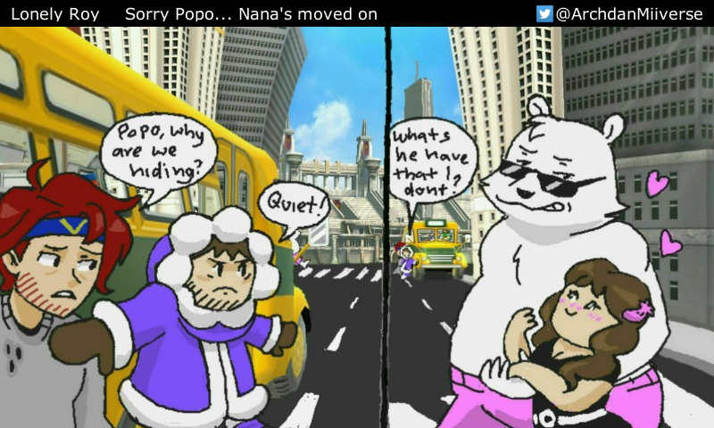 Lonely Roy: Lonely Roy Comic #018