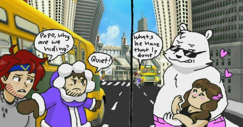 Lonely Roy: Lonely Roy Comic #018