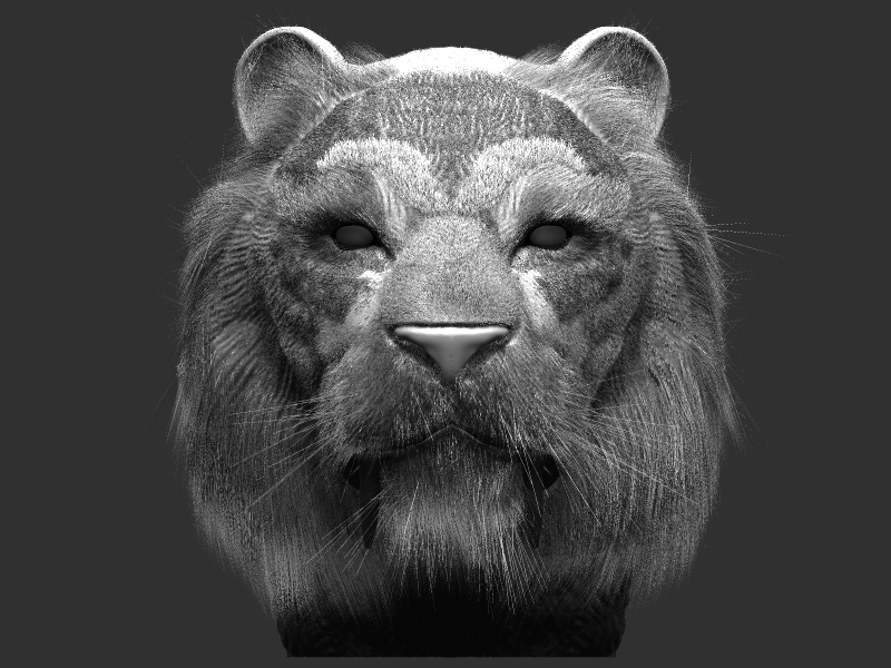 Concept Art by Jedi: Sabertooth tiger