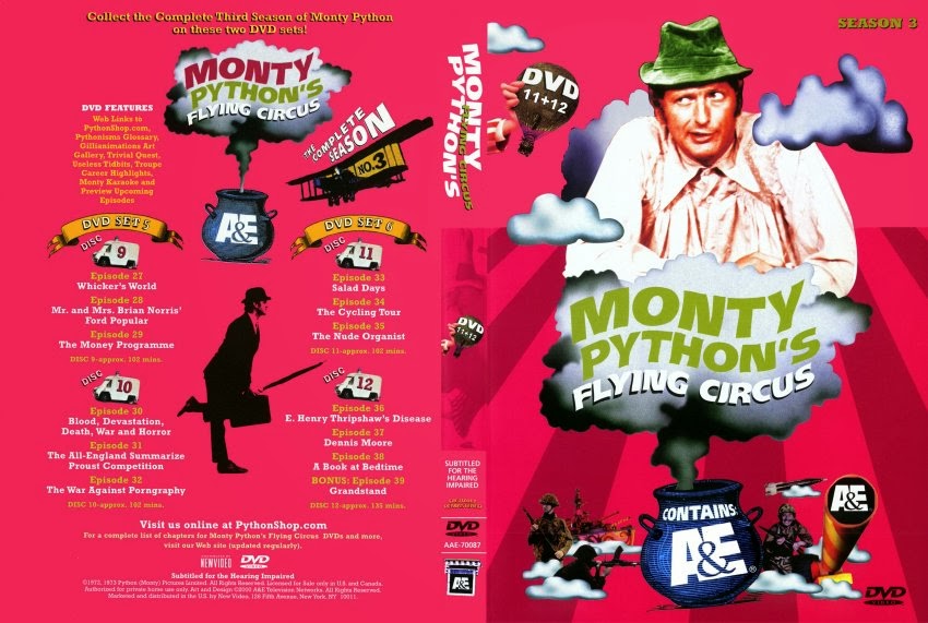 yeni yabanci: Monty Python's Flying Circus - Yabanci Dizi Online izle