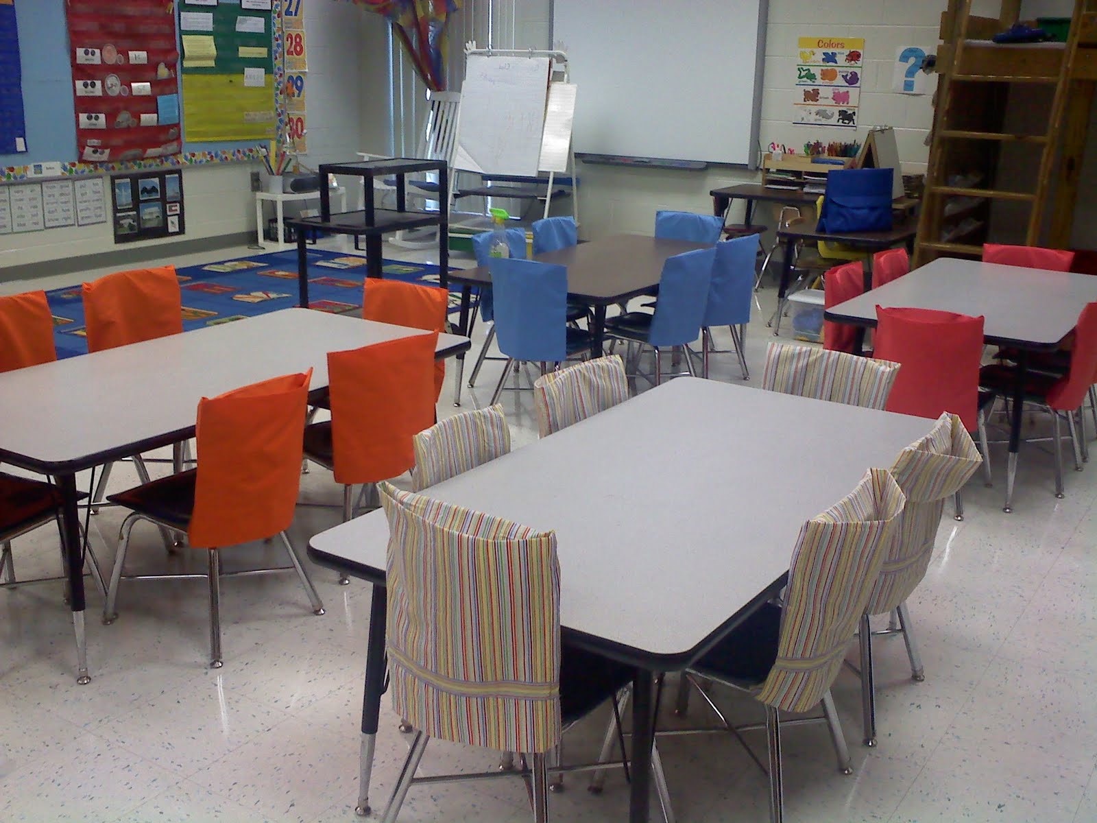 Spunky K Teacher: Classroom Under Construction...