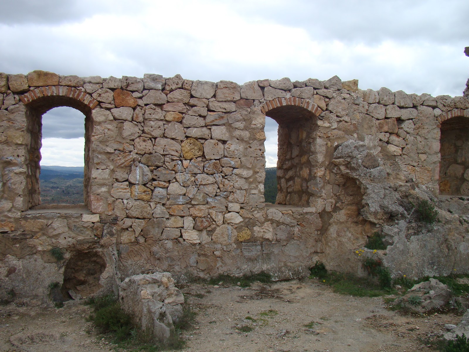 El Viajero Valenciano: Castillo De Jalance (Valencia)