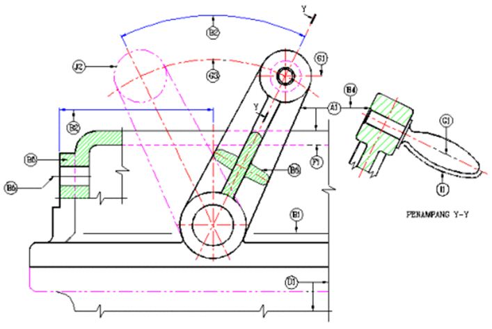 Setetes Embun Di Pagi Hari: Menggambar Teknik Mesin