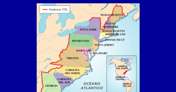 El Arcon De Historia Las Trece Colonias Y Sus Caracteristicas Images