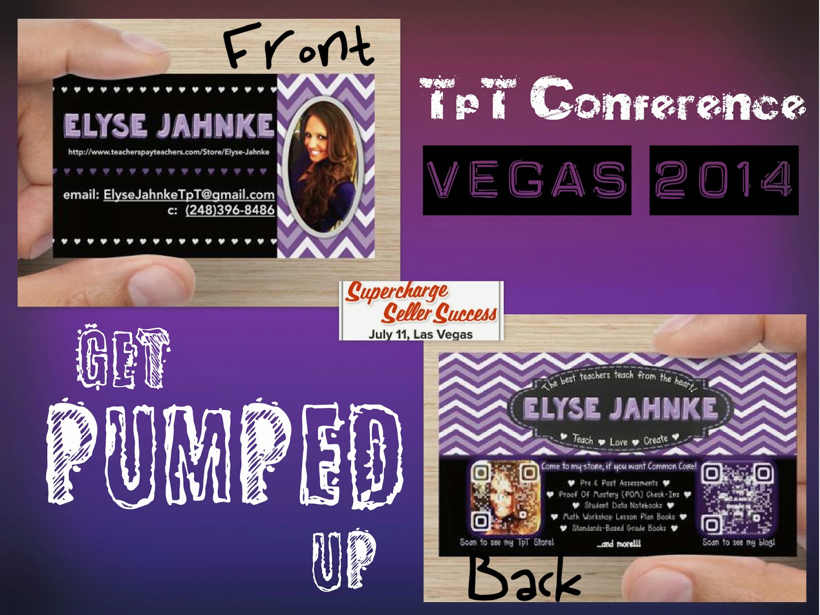 Teaching With Heart and Soul: TpT Conference - VEGAS 2014