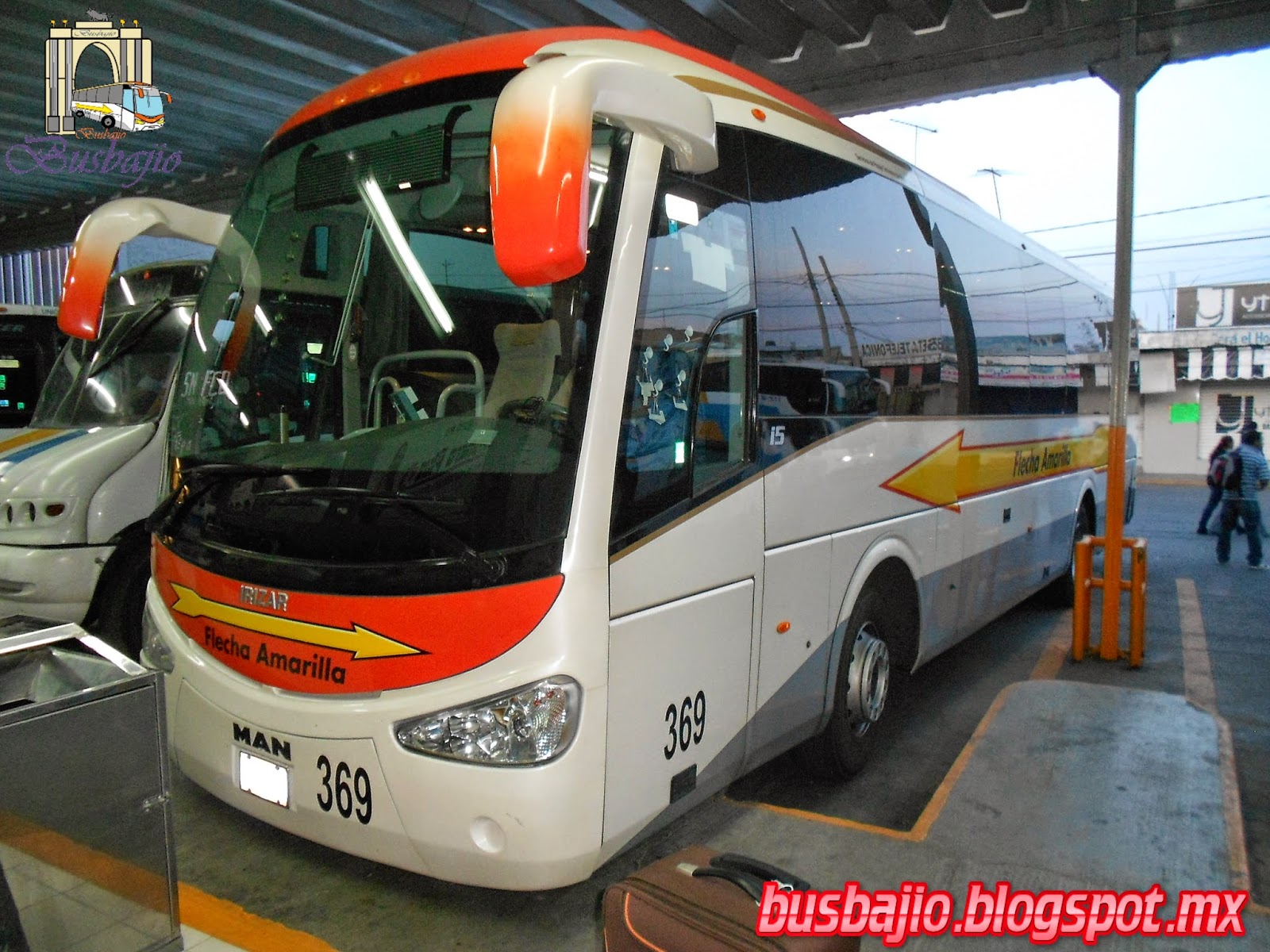 BUSBAJIO: Autobuses Flecha Amarilla