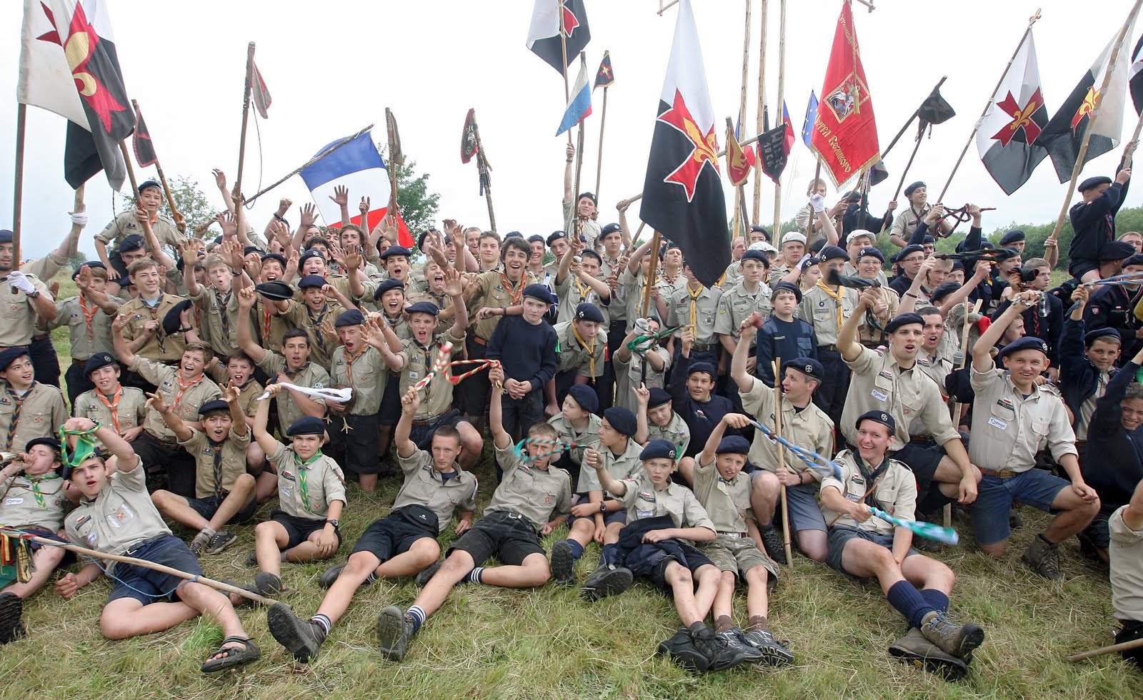Boys in short shorts: More uniforms!