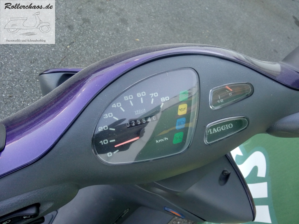 Fahrzeugportrait: Piaggio Sfera RST (1995 bis 1997)