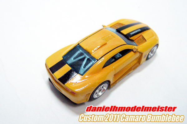 My Hot Whels: Hotwheels Custom 2011 Camaro BumbleBee
