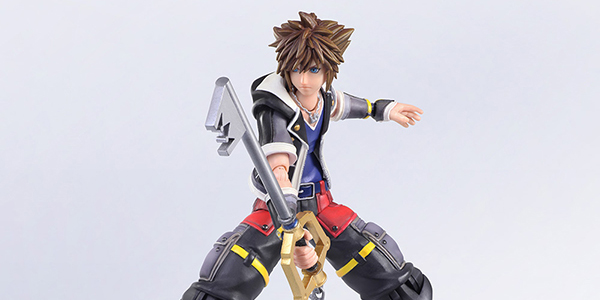 Kingdom Hearts III - Sora -Second Form Ver.- Bring Arts (Square Enix)
