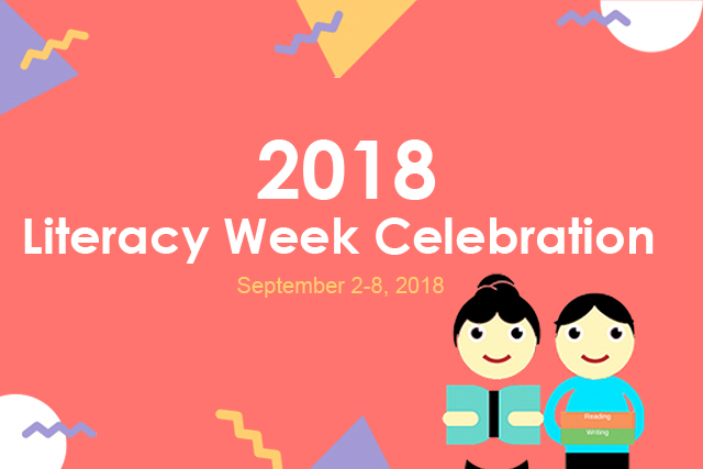 DepEd to celebrate Literacy Week – News BEaST Ph