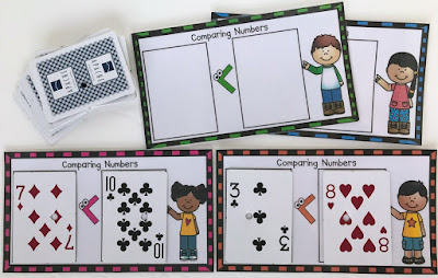 Herding Kats in Kindergarten: Three ESSENTIALS For Math Center (FREEBIE)