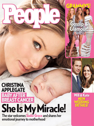 The Fame Fairy: See Christina Applegate's New Baby On The Cover Of ...
