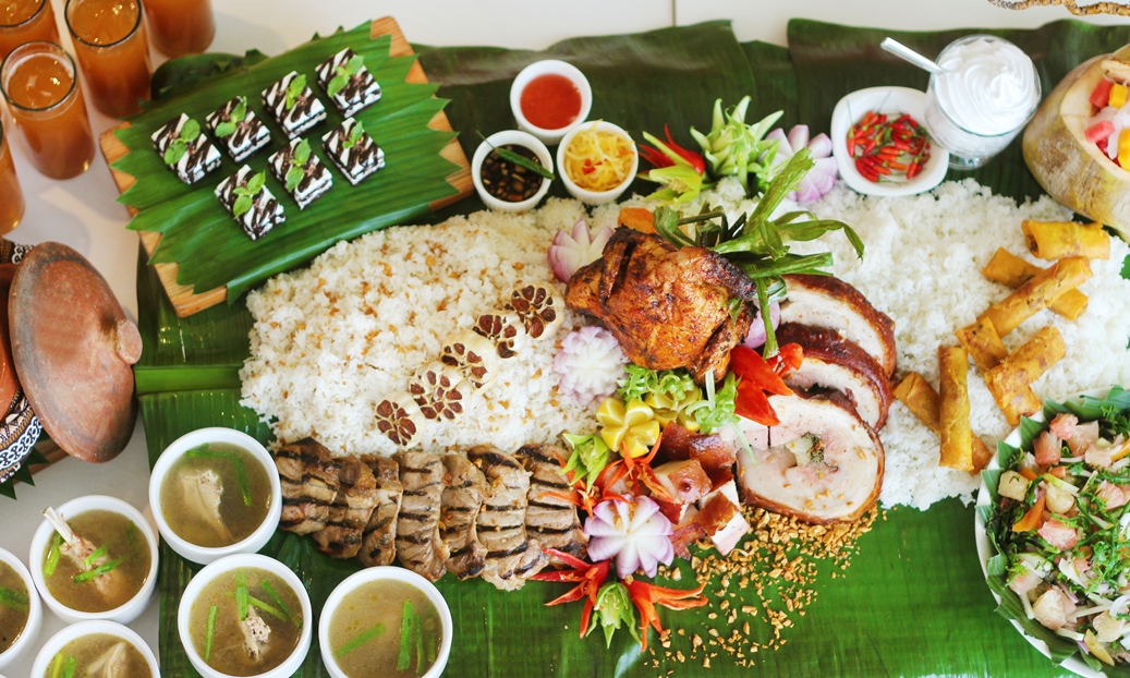 RBG Bar & Grill Kadayawan Special: Boodle Fight Meal - Eat Well. Travel ...
