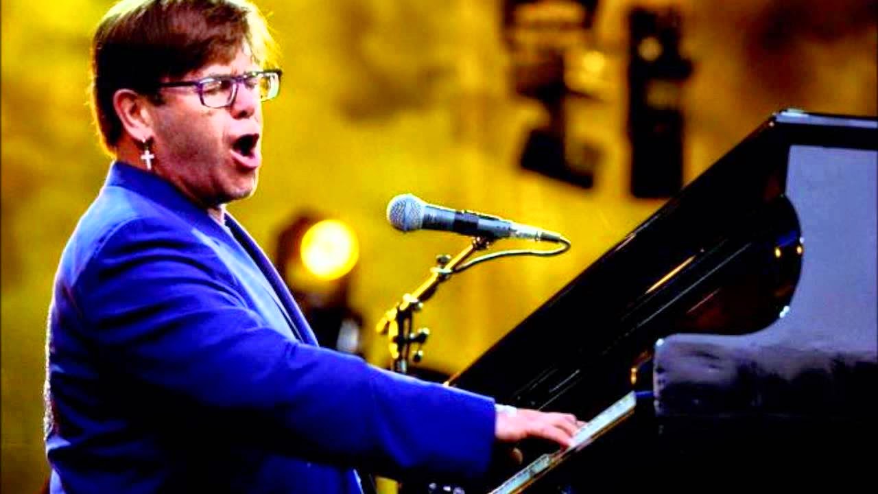 Just Words And A Tune: 'Elton Tours Retrospective - Part III - The 90s'
