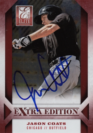 Daily Autograph: Jason Coats