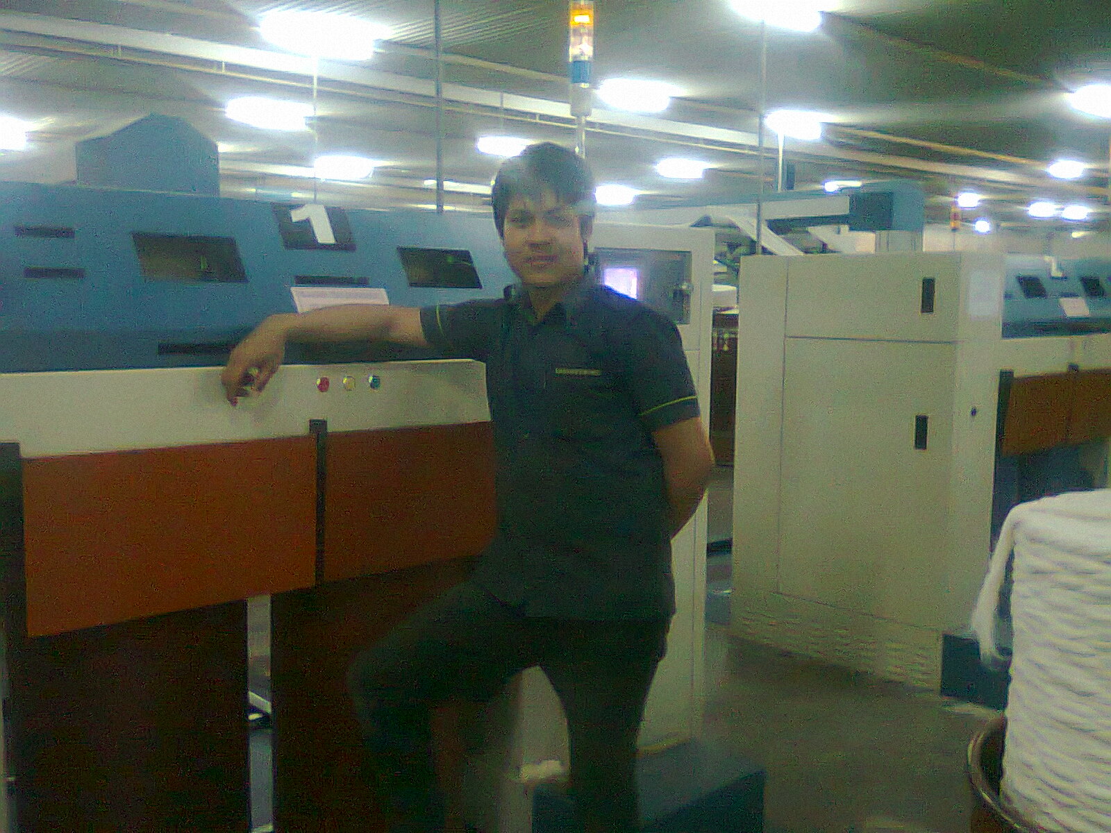 Engineering Textile Spinning System : Mesin Spinning