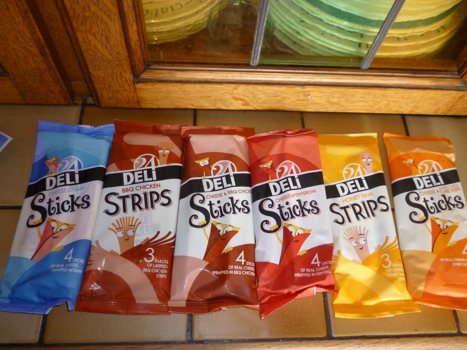 Madhouse Family Reviews: Deli 24 Strips & Sticks review