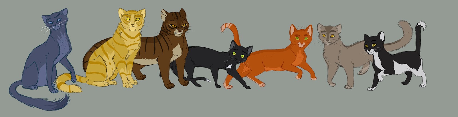Warrior cats pictures