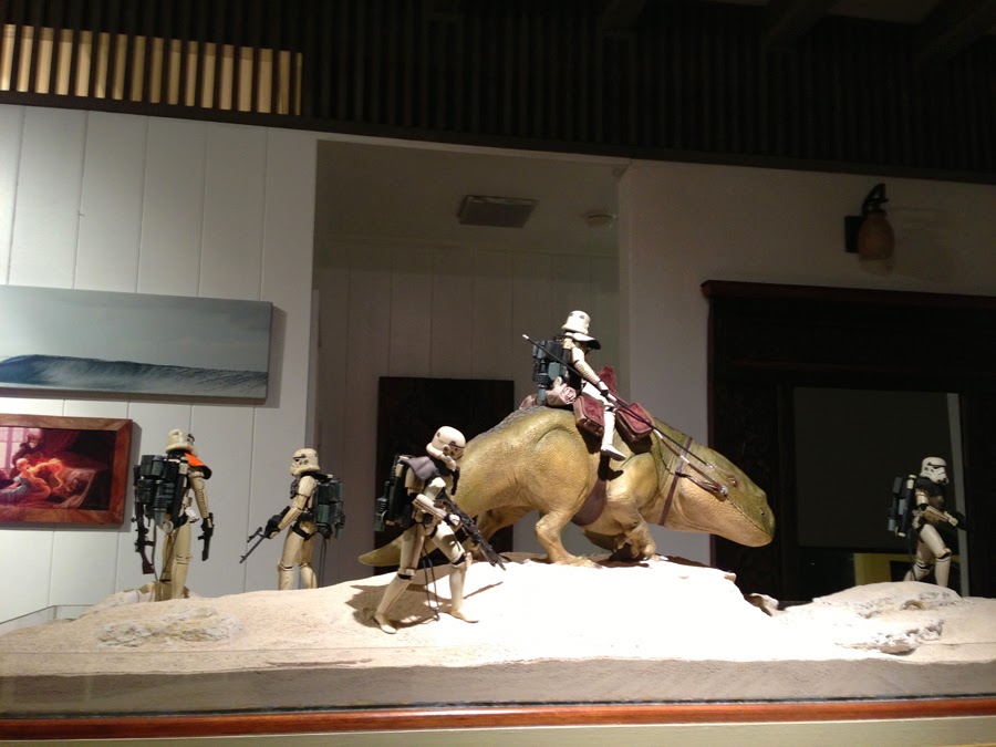 Ricardo Delgado's blog: Dewback/stormtrooper diorama