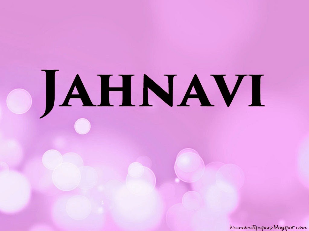 Jahnavi Name Wallpapers Jhanavi ~ Name Wallpaper Urdu Name Meaning Name ...