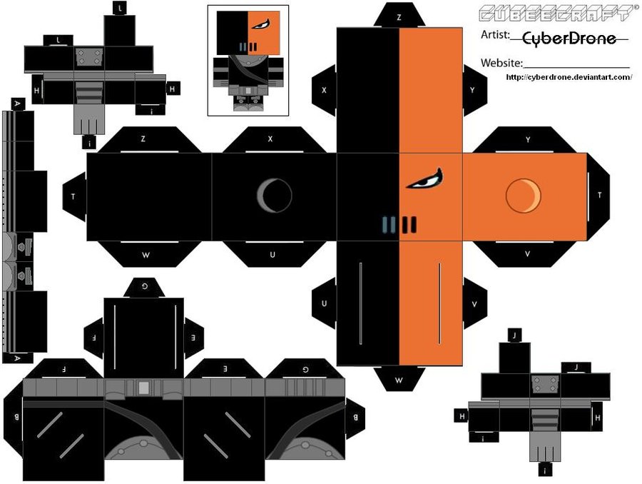 The Deathstroke Files: Deathstroke Cubees