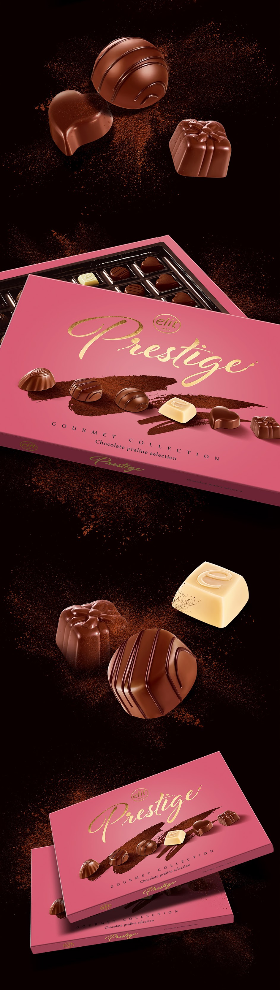 Prestige Premium Chocolate on Packaging of the World - Creative Package ...