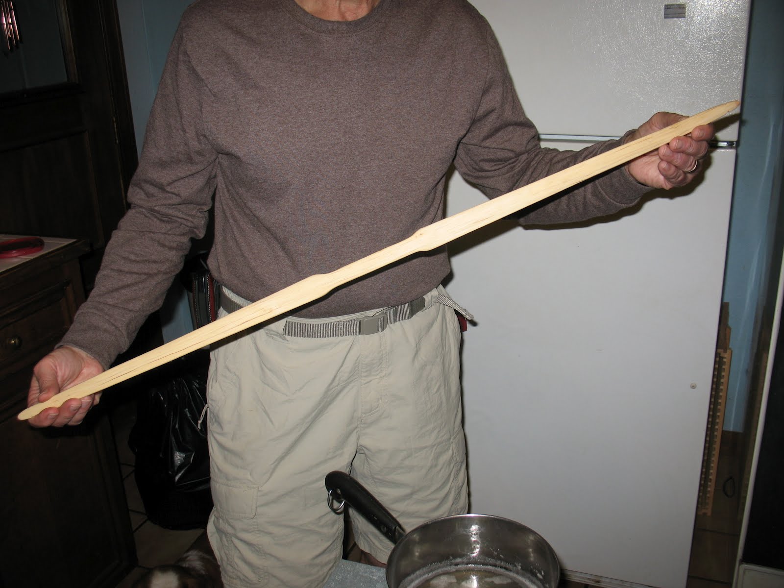 Sensible Survival: How to Sinew Back a Wooden Bow - Part 1