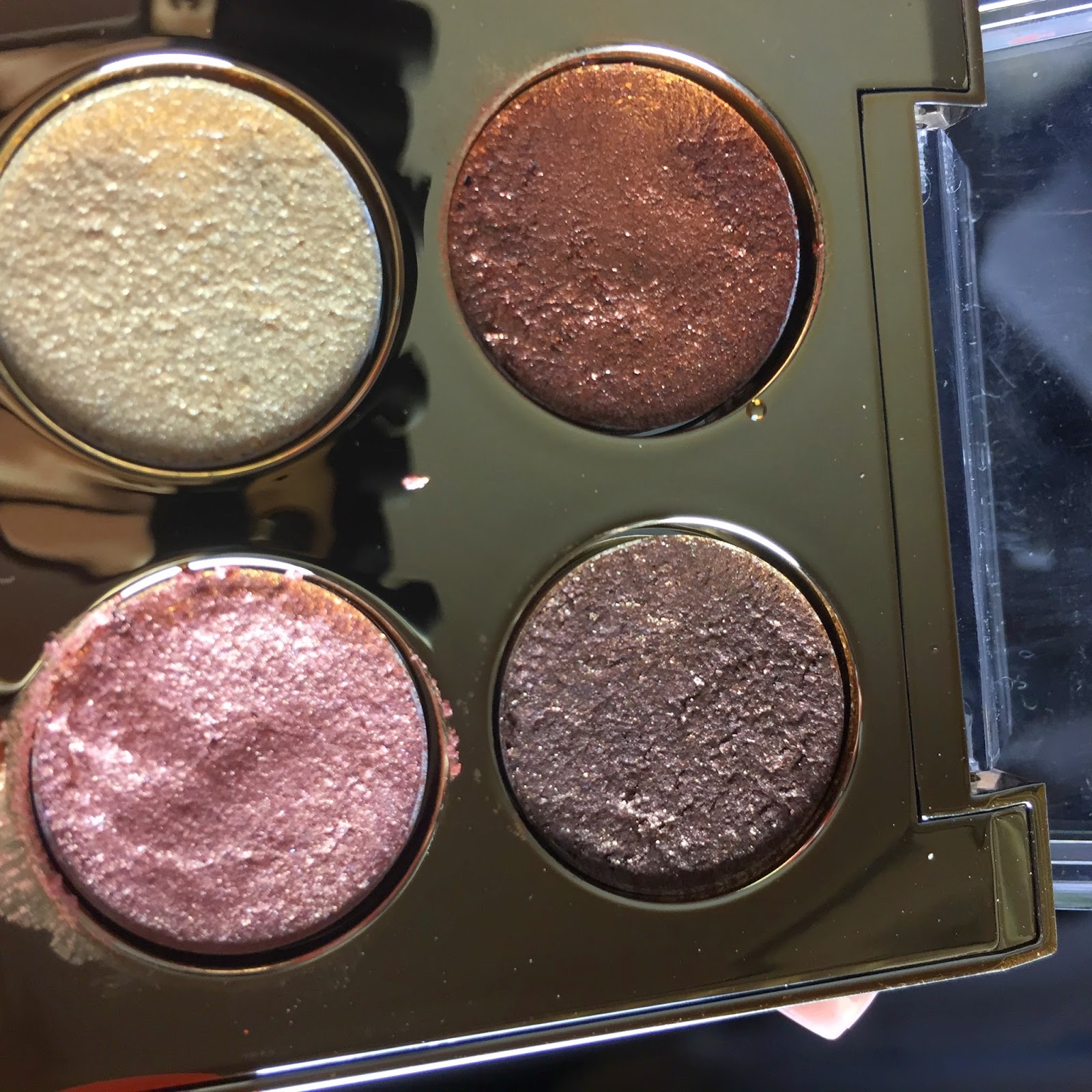 SCCASTANEDA: Metallic Foil Eye shadow Dupe
