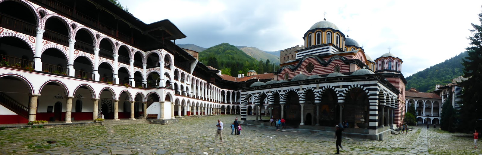 viajar a ratos: Rila: Siete Lagos y un monasterio. Bulgaria