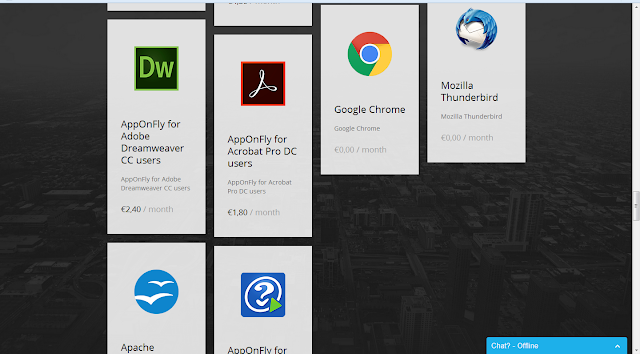 Membuat RDp Gratis di AppOnFly - Vermillion Blog's