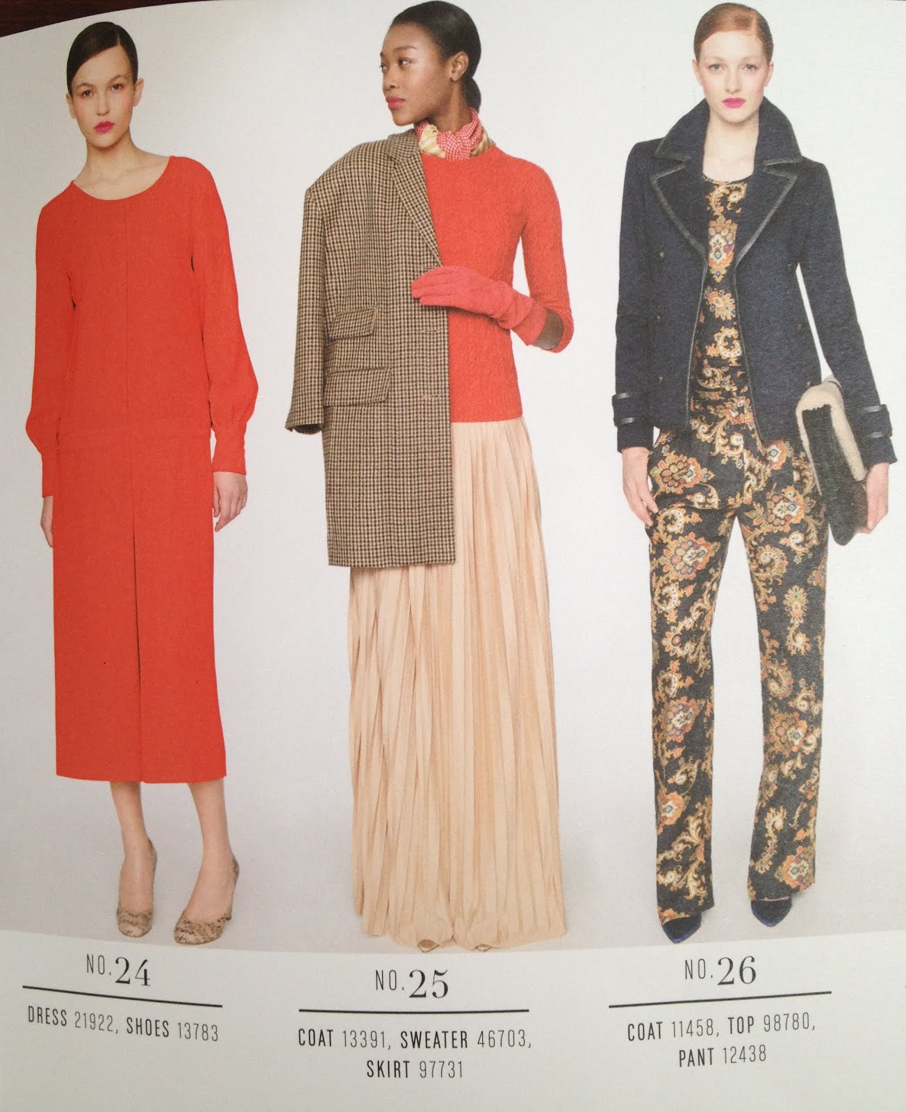 J.Crew Aficionada: J.Crew's Fall '12 Look Book {thanks CMG!}