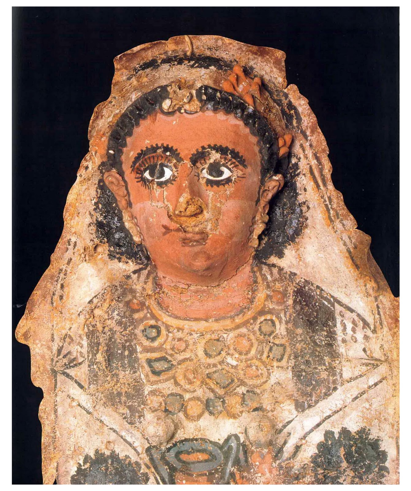 62 Fayum portraits (Fayum: misteriosi volti dall'Egitto, 1997)