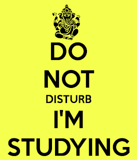 Erasmus Barcelona: Do not disturb: I'm studying