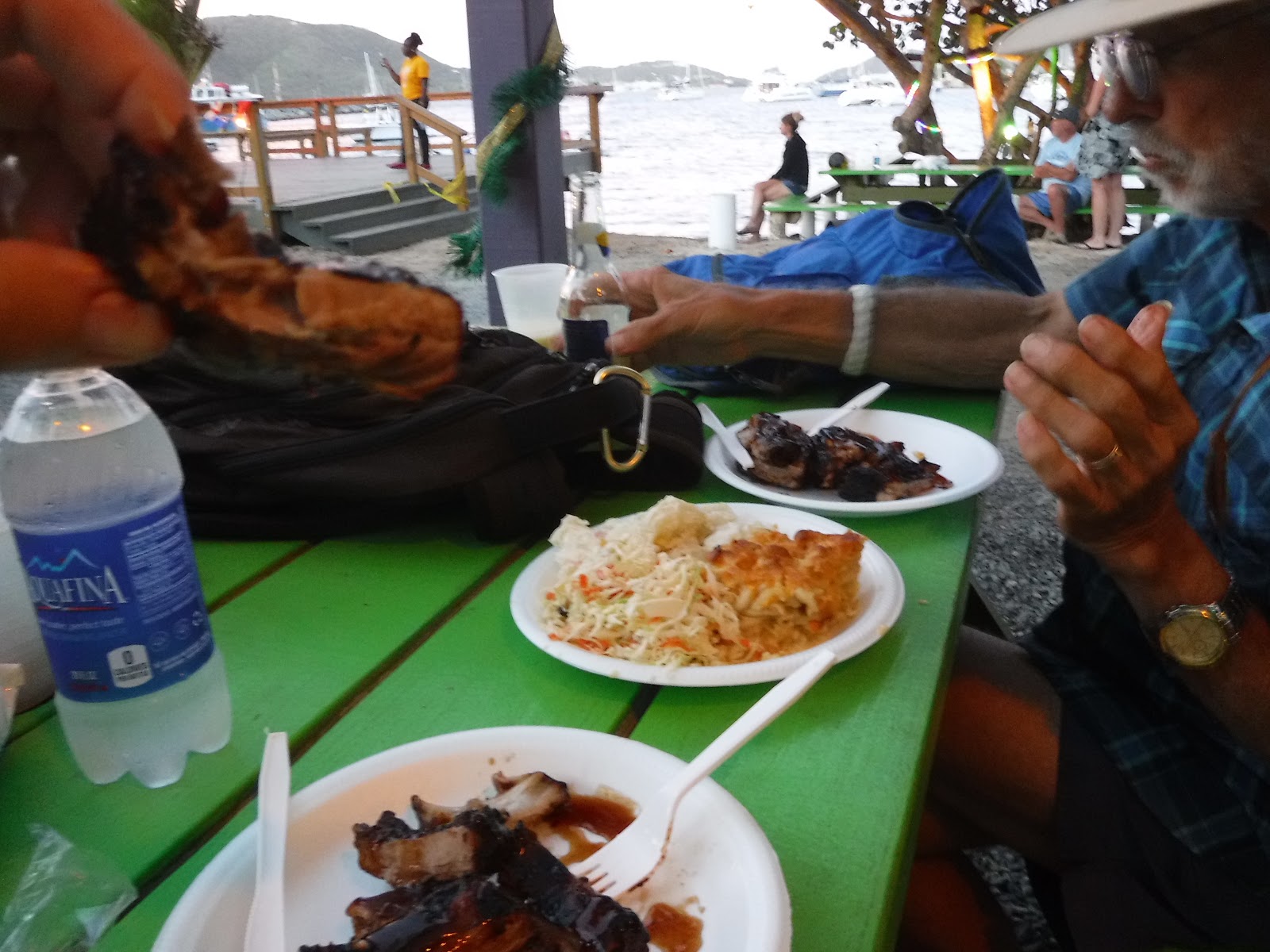 Things we did today...: Full Moon Party And Other Stuff