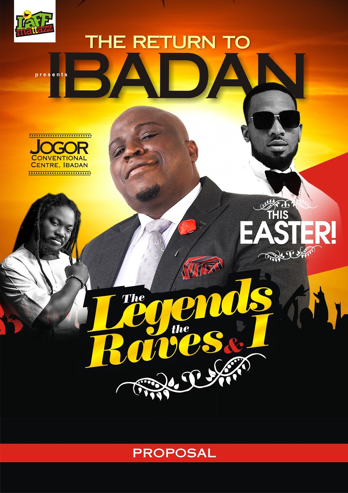 GBENGA ADEYINKA'S EASTER MEGA SHOW HOLDS IN IBADAN 27TH MARCH 2016