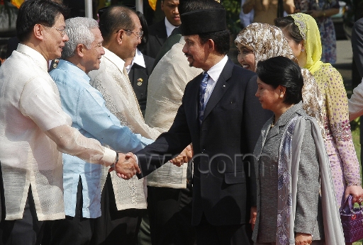 Philippine Diplomatic Visits: Philippines ~ Brunei 2009