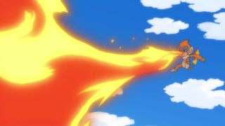 Pokémon Era Black: DP Attack Dex: Monferno