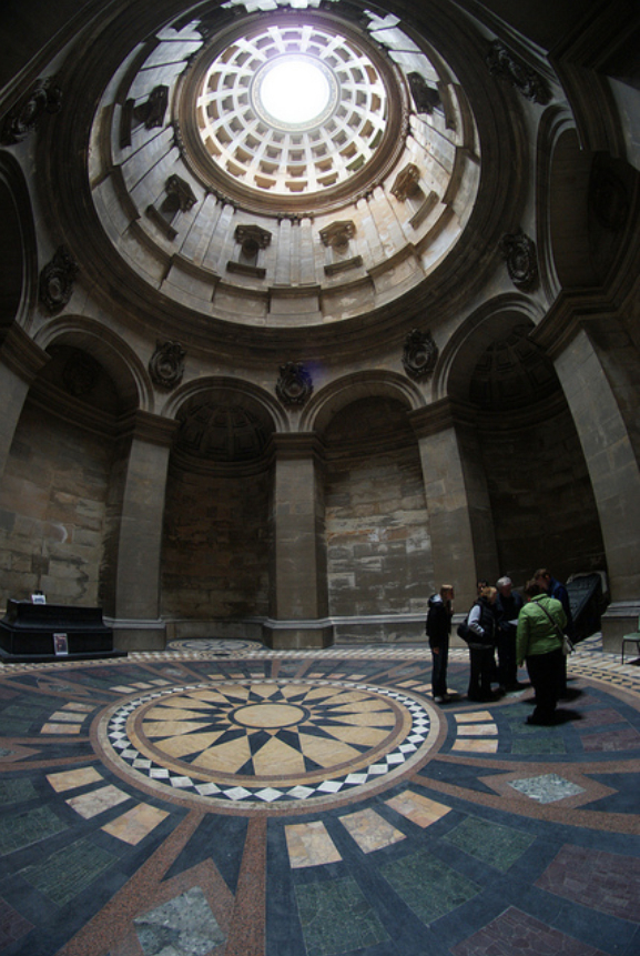 Nate's Nonsense: Hamilton Mausoleum – Home to the World's Longest ...