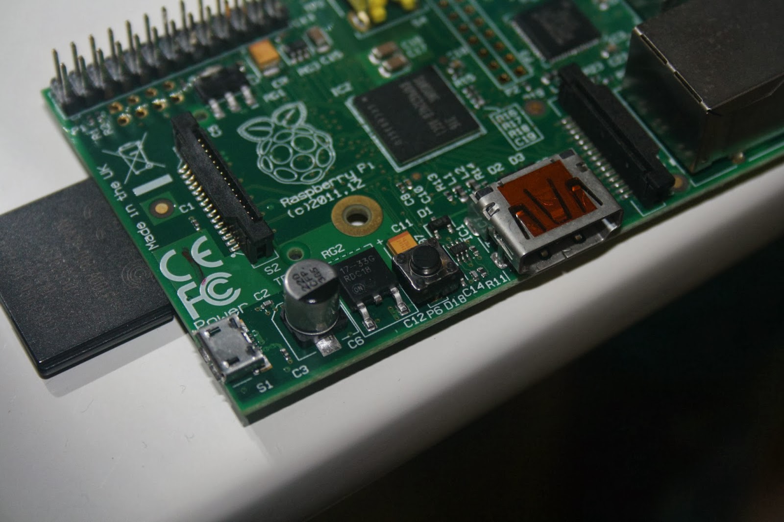 A Minha Casa Digital: Tutorial: Colocar botão de reset no Raspberry Pi