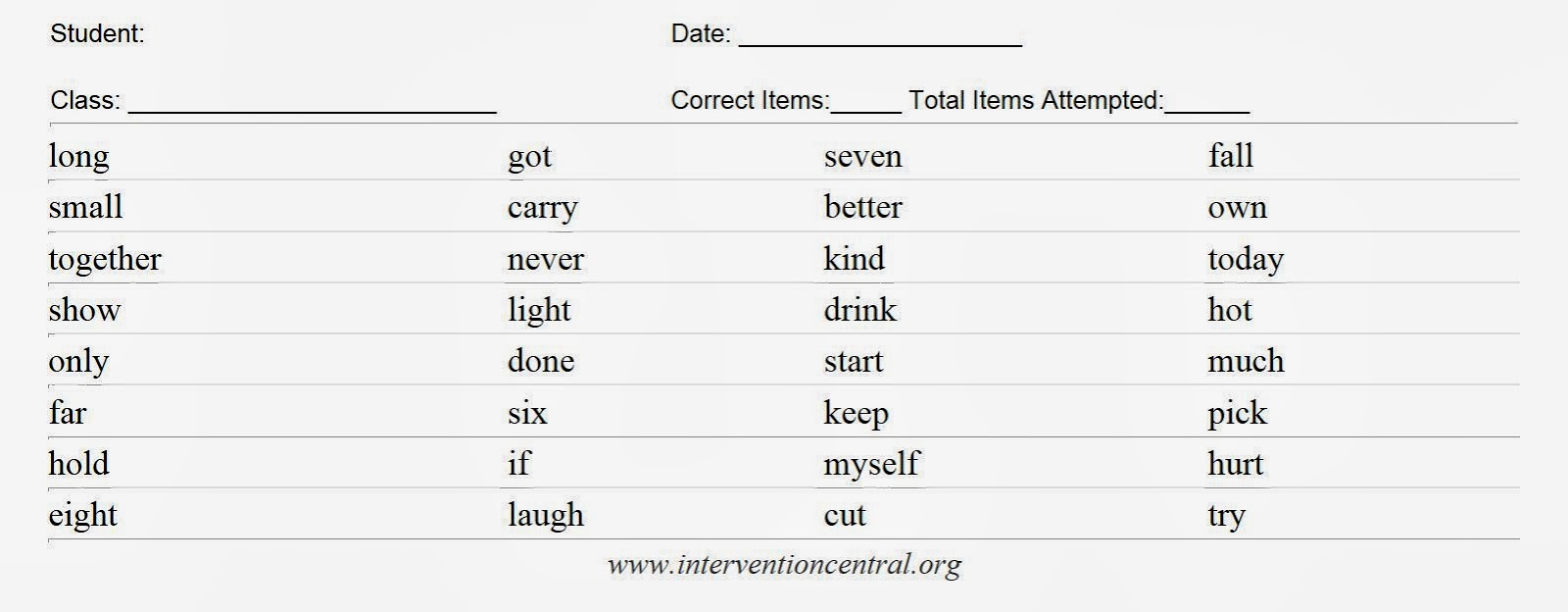 Teaching, Learning, & Loving: Third Grade Thursday- Fluency!
