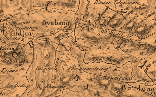 Poestaha Depok: Sejarah Bandung (27): Peta Bandung Tempo Doeloe; Dari ...