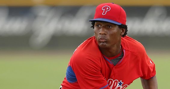 Phillies pull top prospect Sanchez from Arizona Fall League ...