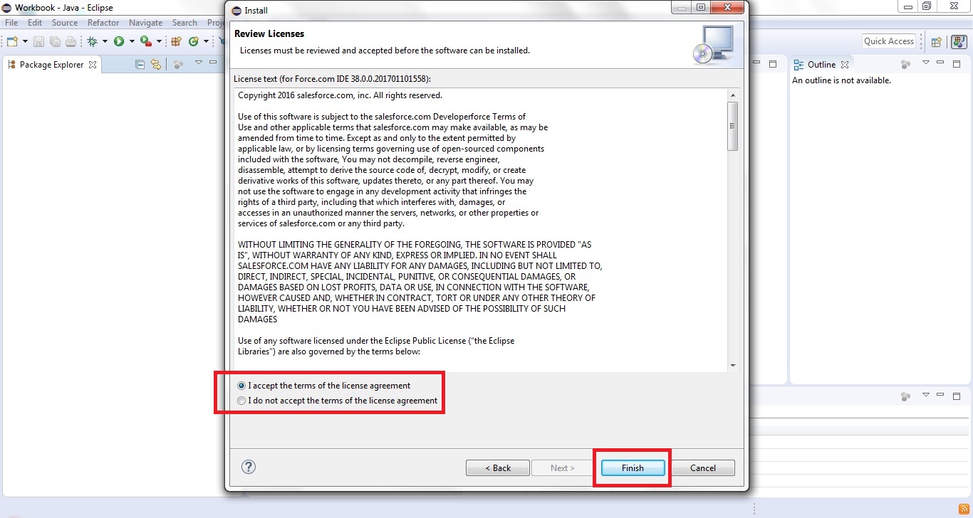 Salesforce Hints: How to Install the Force.com IDE Plug-In in Eclipse.