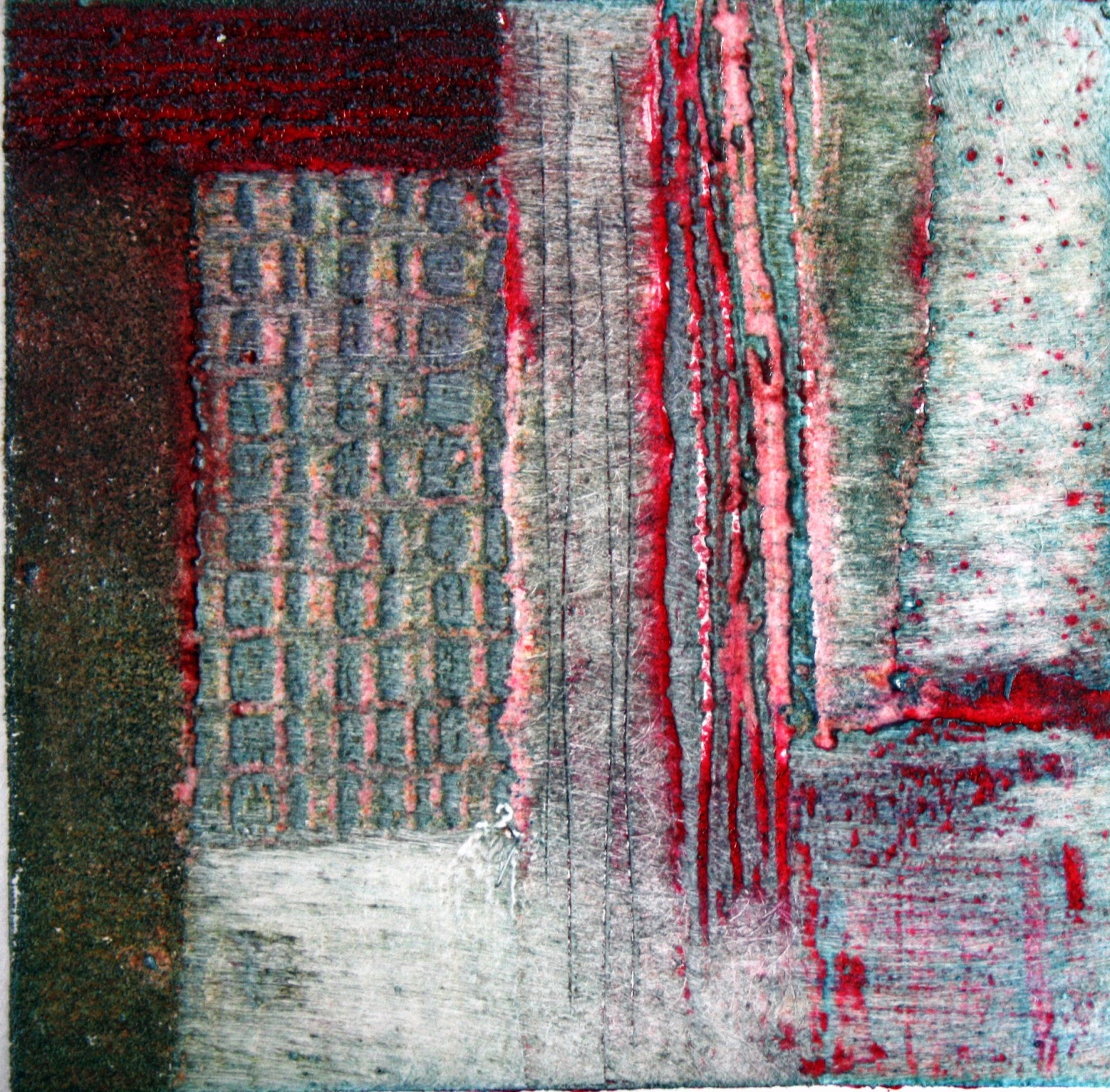 Sue Brown Printmaker: COLLAGRAPH PRINTMAKING
