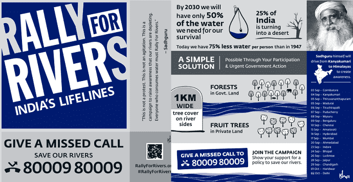 Rally for Rivers is a nationwide awareness campaign to revive our ...