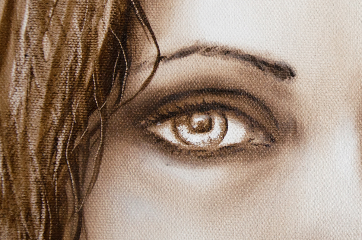 Justin Gedak: How to paint an underpainting and add layers of color