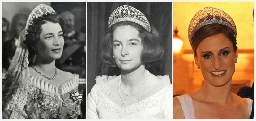 Tiara Thursday: The Prussian Meander Tiara - WEDDING FLOWERS