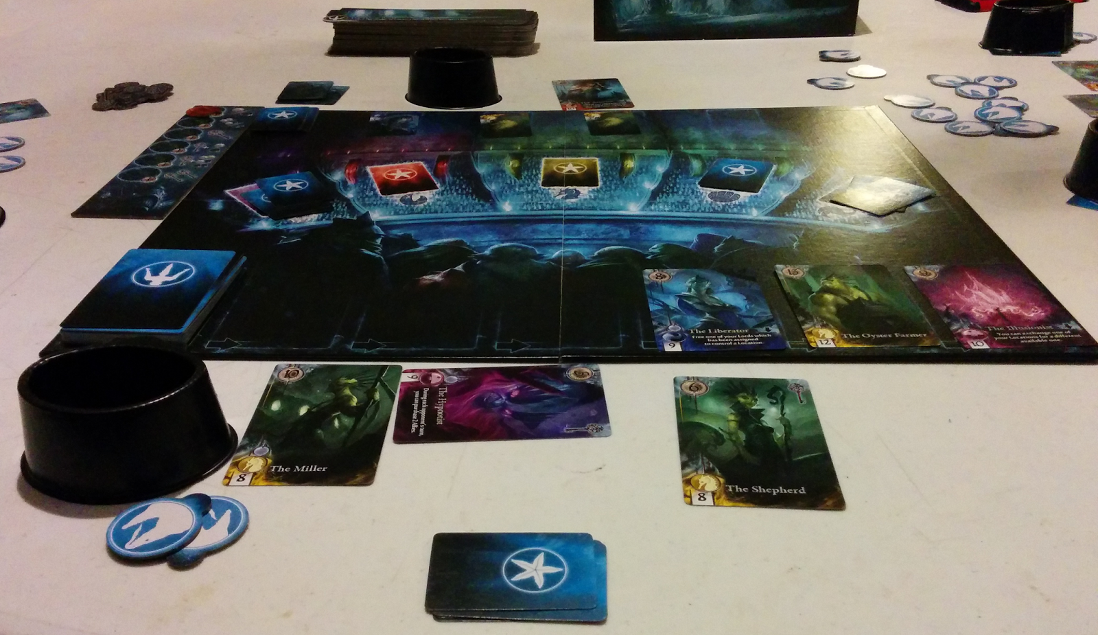 The Game Dork's Gaming Corner: Board Game Review: Abyss